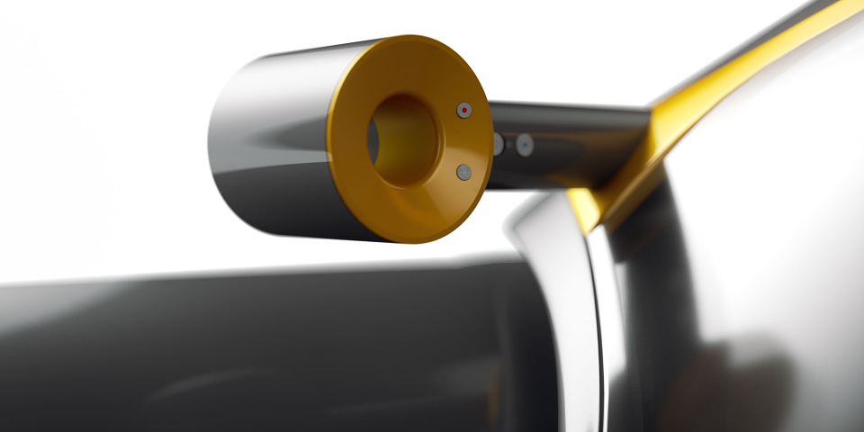 Dyson Electric Car Concept by Sinelab for GQ