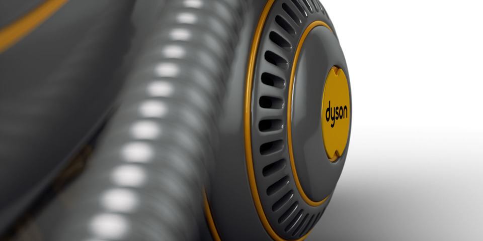 Dyson Electric Car Concept by Sinelab for GQ