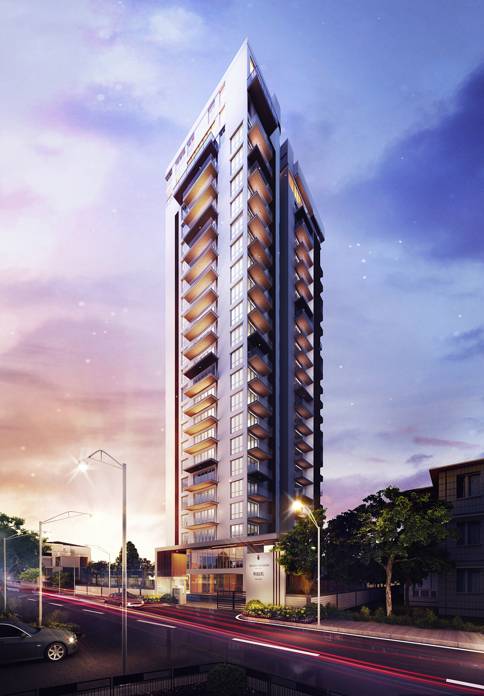 HIgh-rise Apartment Two Ages... by Bivin Mohan