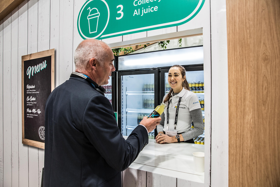 Microsoft Cognitive Bar by Microsoft for Microsoft