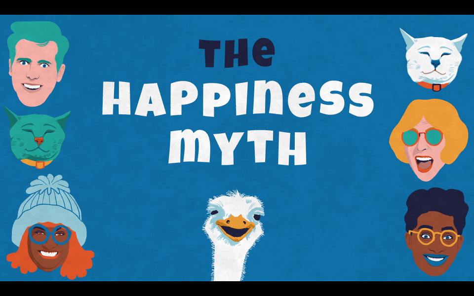 BBC Ideas: The Happiness Myth by BBC for BBC Ideas