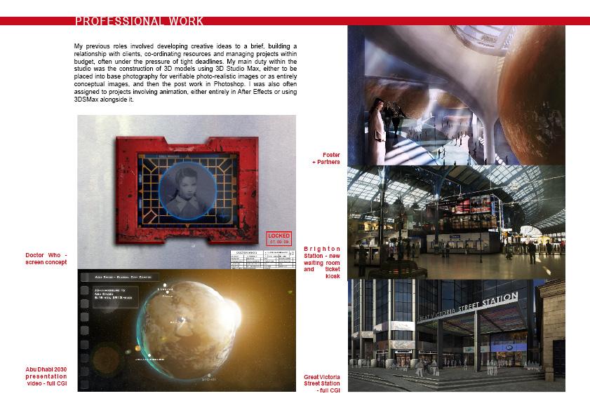 Christopher Parrott Portfolio by Christopher Parrott