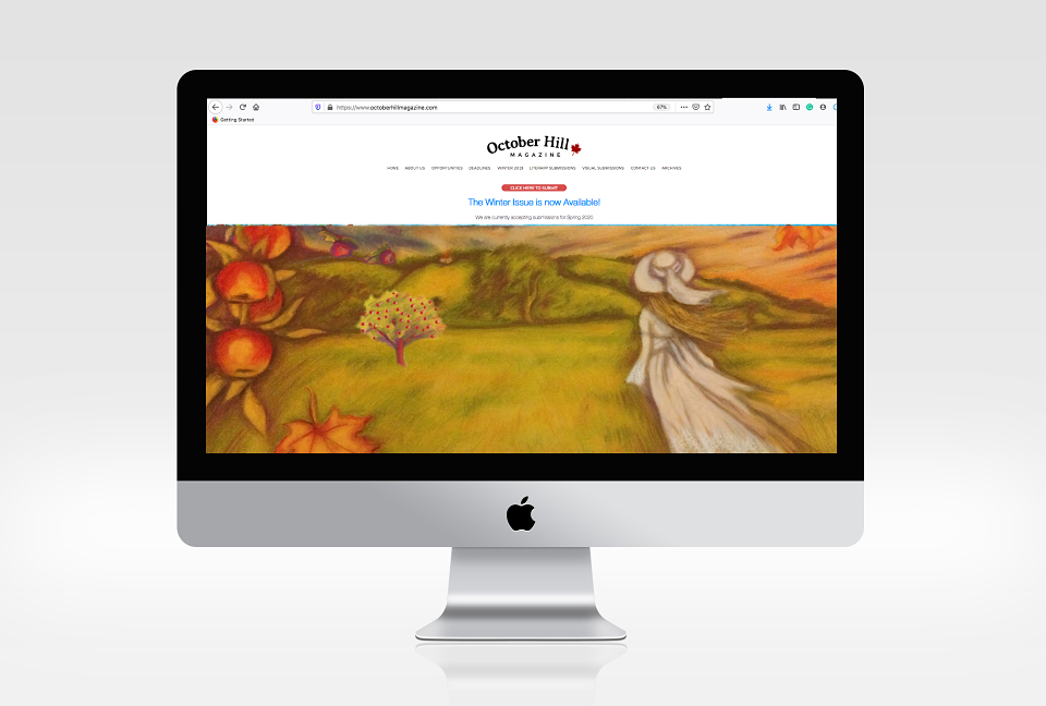 October Hill Home page illustration by Zoe Vidigal