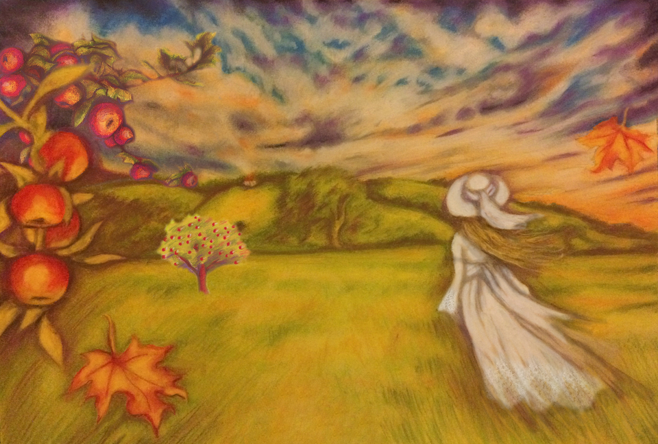 October Hill Home page illustration by Zoe Vidigal