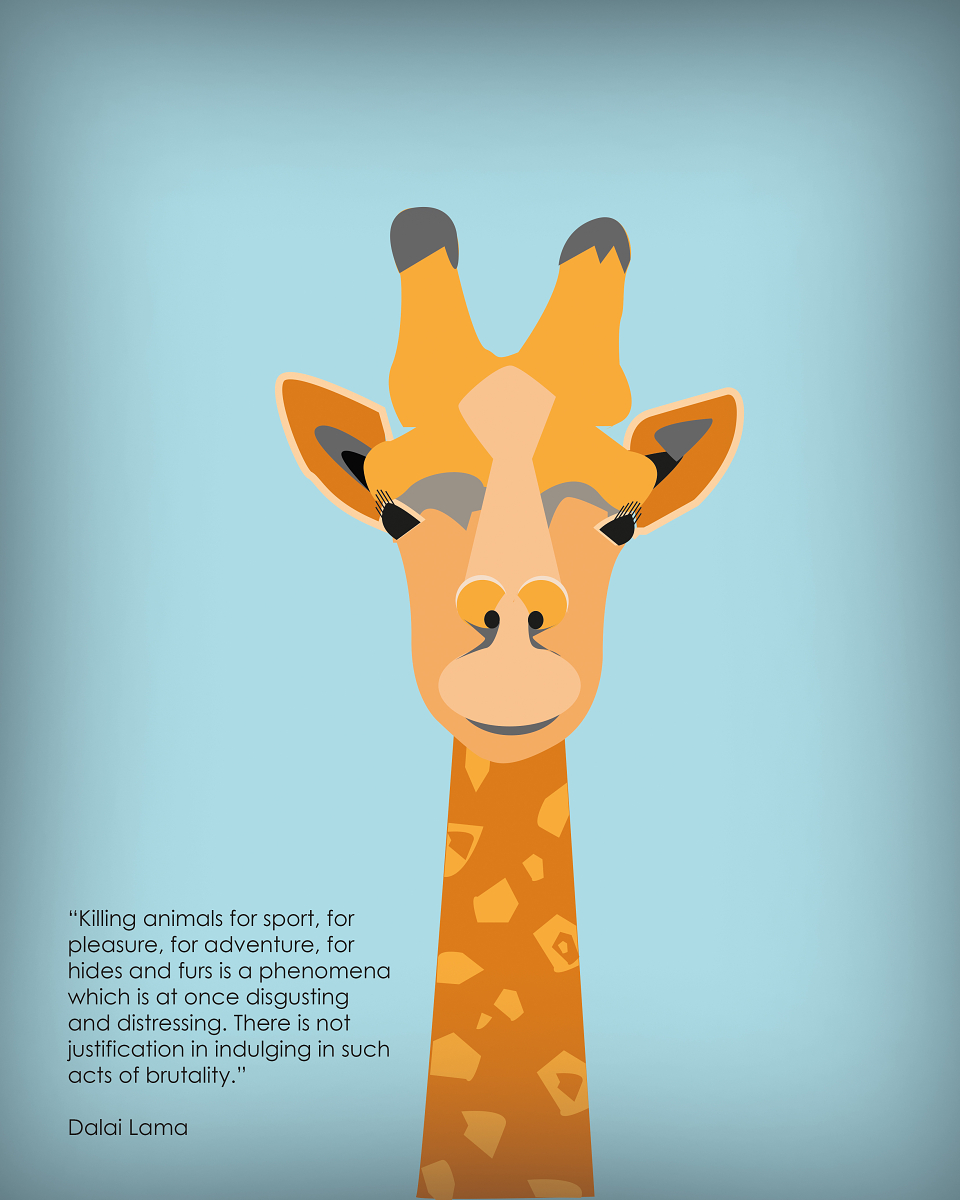 Safari 'A World Without Animals' by Celestin Dimitriu