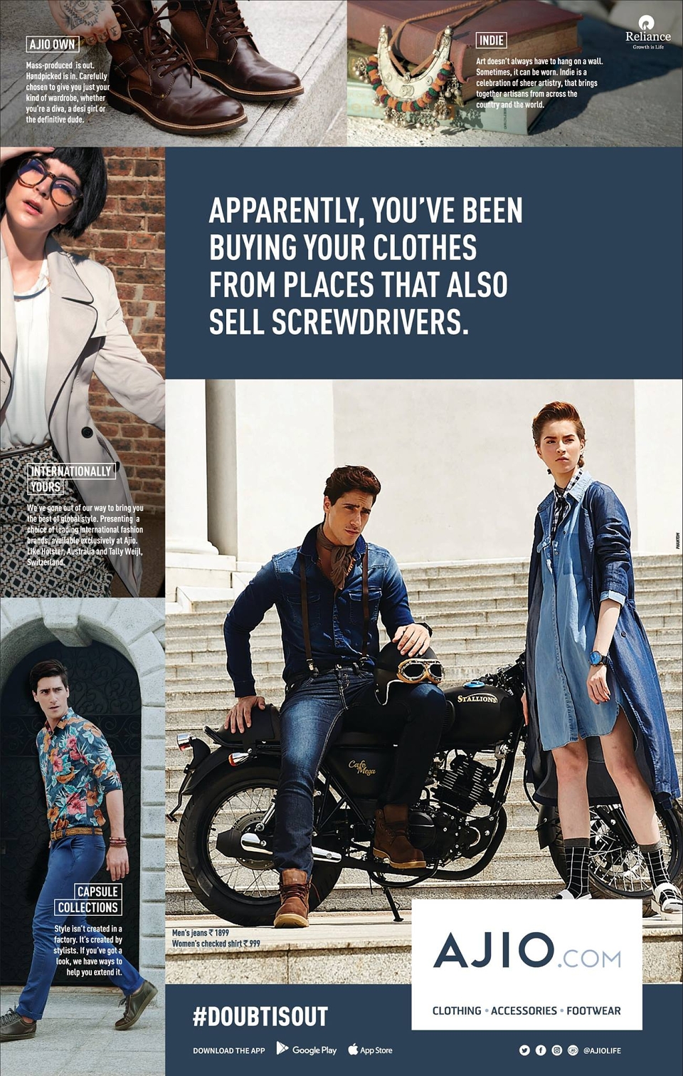 AJIO CAMPAIGN by Aura Production and Management