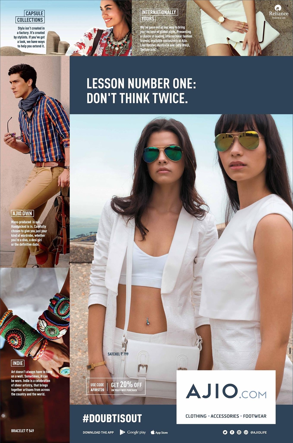 AJIO CAMPAIGN by Aura Production and Management