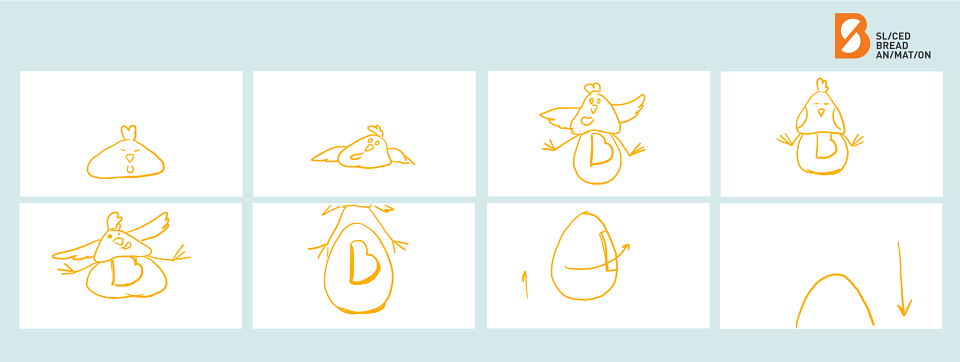 How to "Bake" an animation by Daria Pankeeva for Sliced Bread Animation