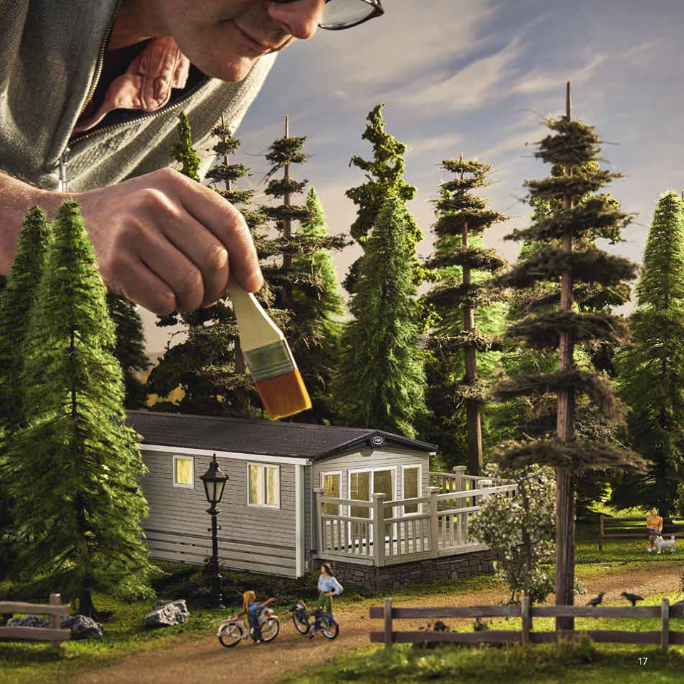 Fun Agency create big idea for miniature campaign by Fun Agency for ABI ...