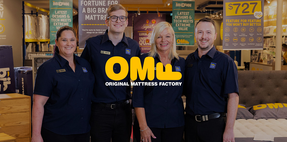 Original Mattress Factory TVC and Billboards by The Being Group for ...