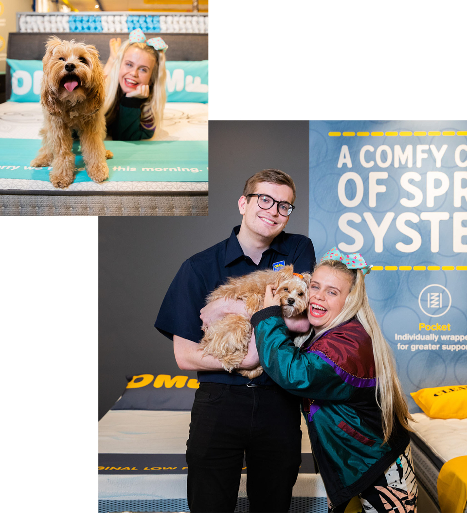 Original Mattress Factory TVC and Billboards by The Being Group for ...