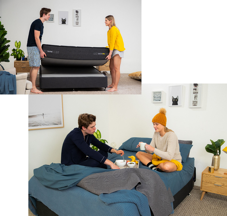 Original Mattress Factory TVC and Billboards by The Being Group for ...