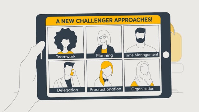 Growth mindset Animation segment by Ellie Hewitt