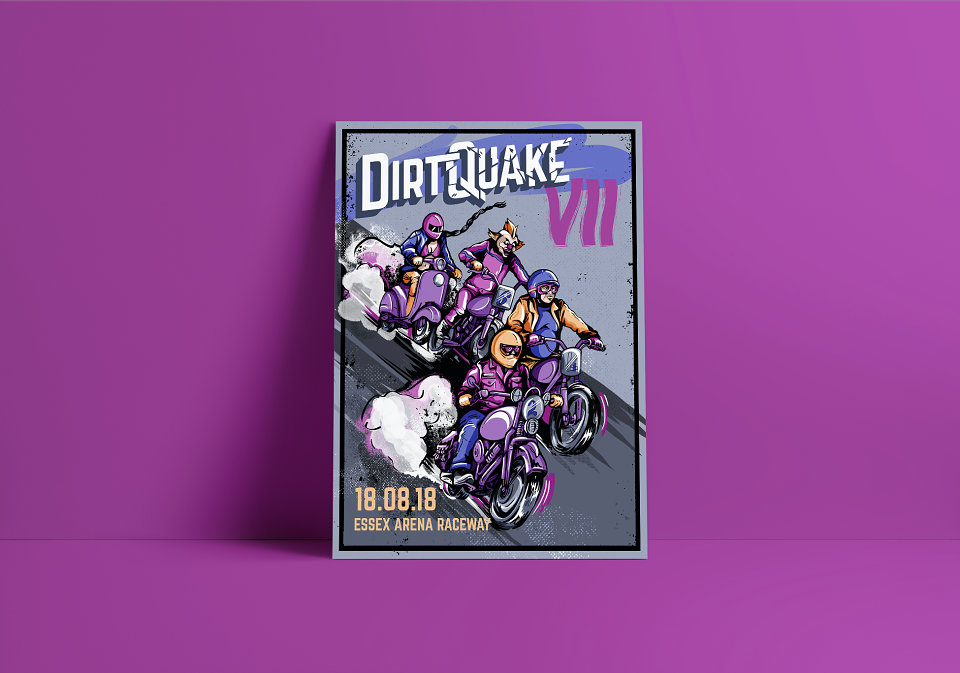 Dirt Quake by Alana Mcdowell for Dirt Quake