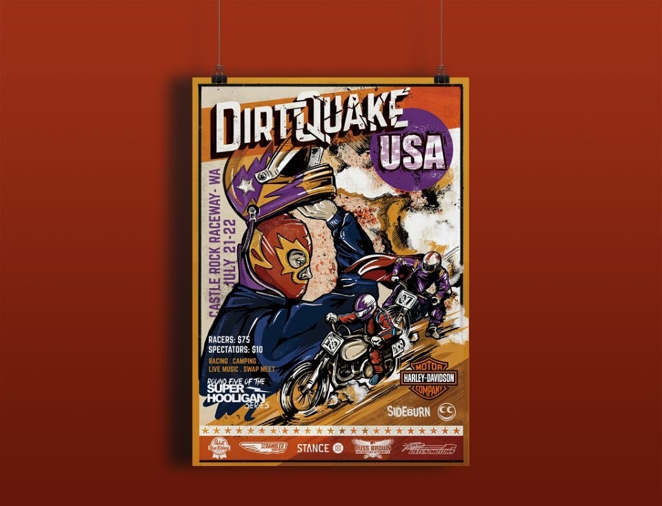 Dirt Quake by Alana Mcdowell for Dirt Quake