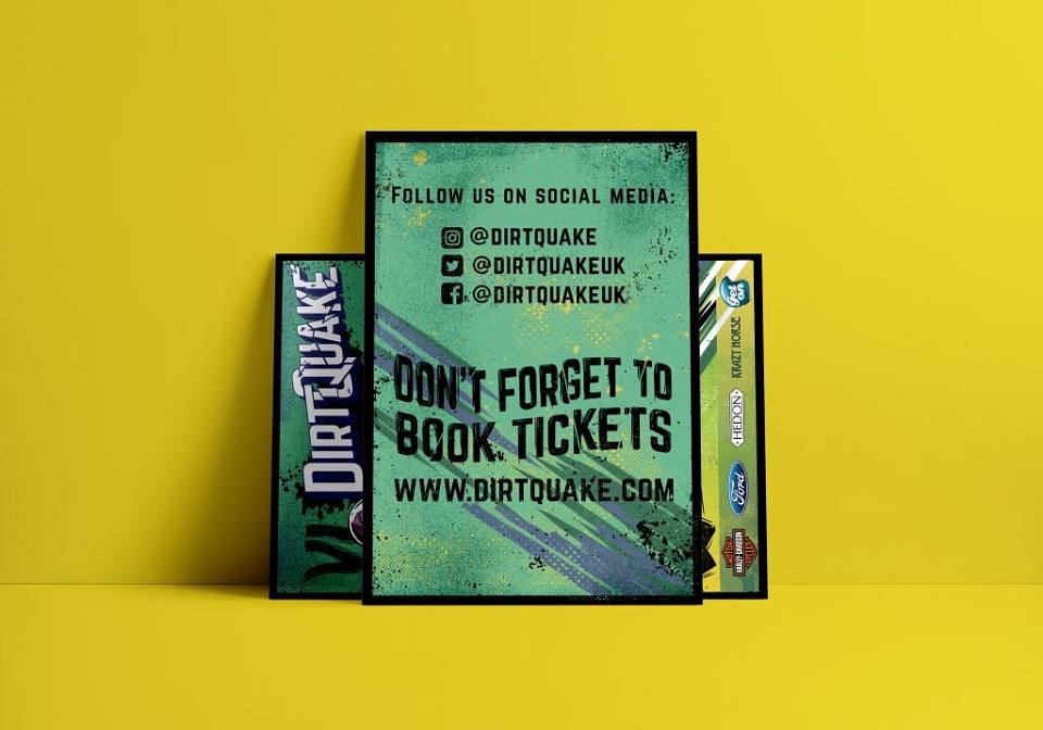 Dirt Quake by Alana Mcdowell for Dirt Quake