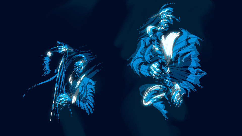 2D Animation pieces by Pablo Smerling