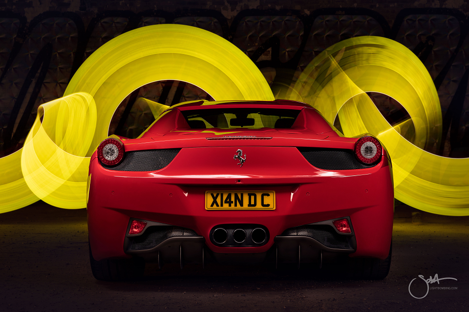 Automotive Photography x Light Painting by Peter Medlicott (AKA Sola ...