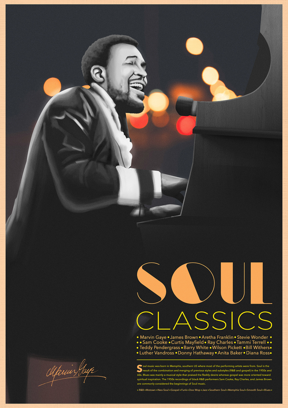 MUSIC LEGENDS by Froze Studio