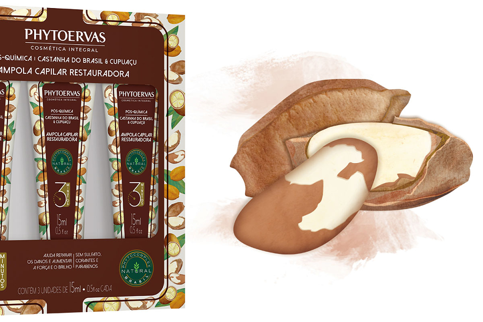 Illustration for Phytoervas Packaging by Andrea Ebert