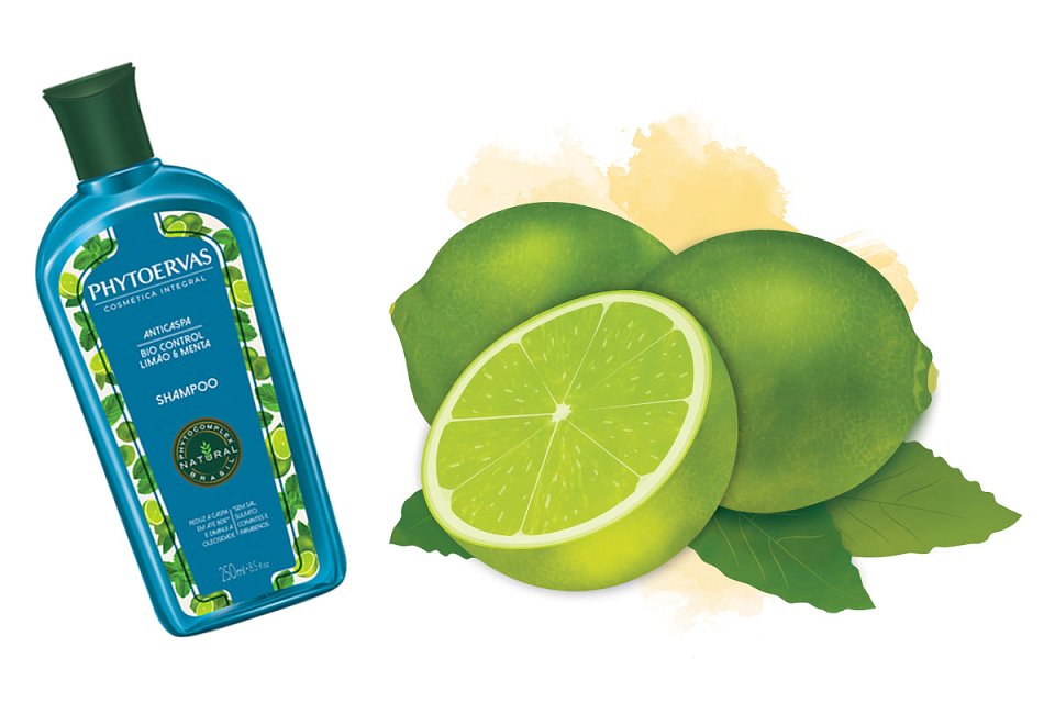 Illustration for Phytoervas Packaging by Andrea Ebert