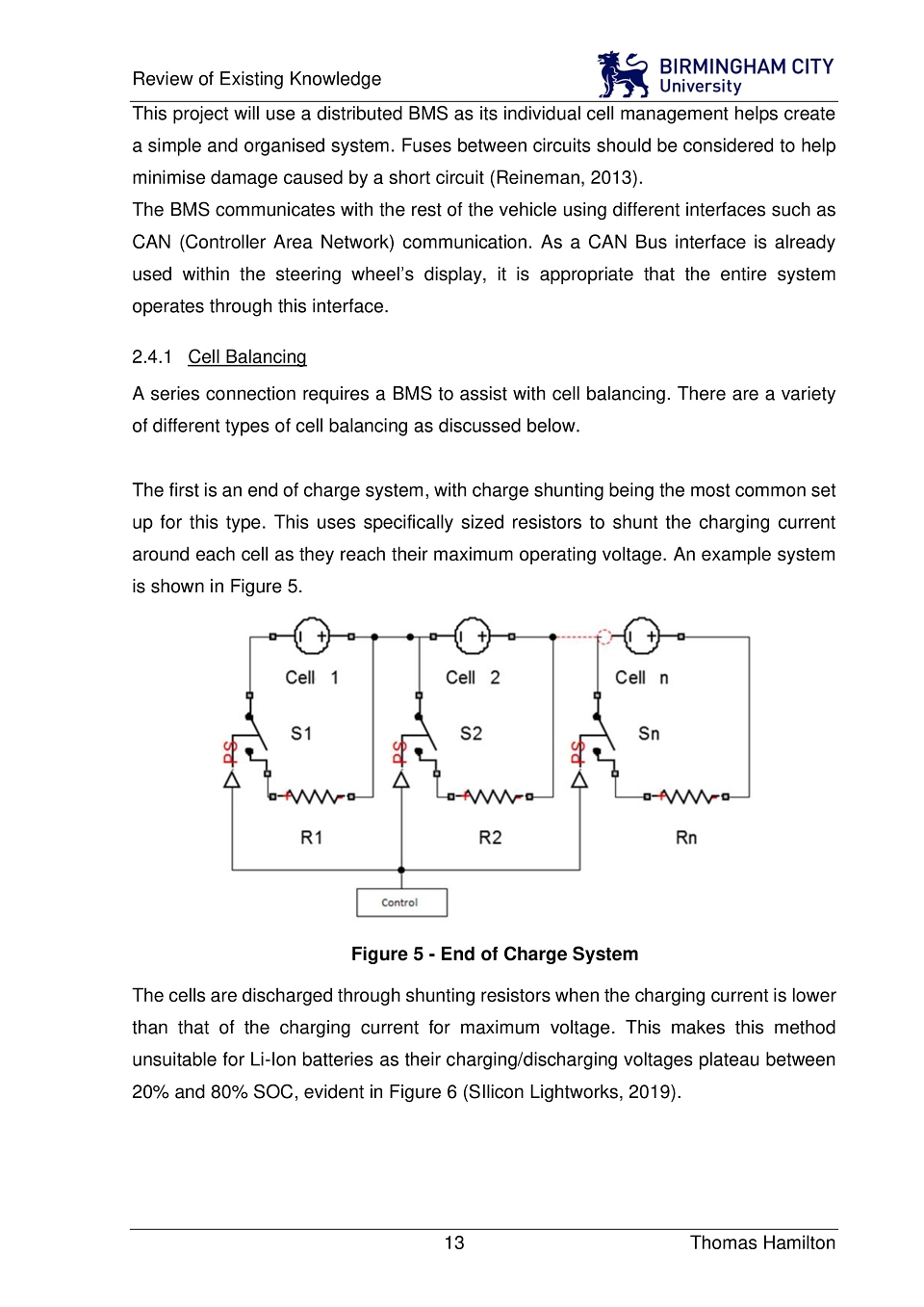 Design of a Tractive System Accumulator for a Formula Student vehicle ...