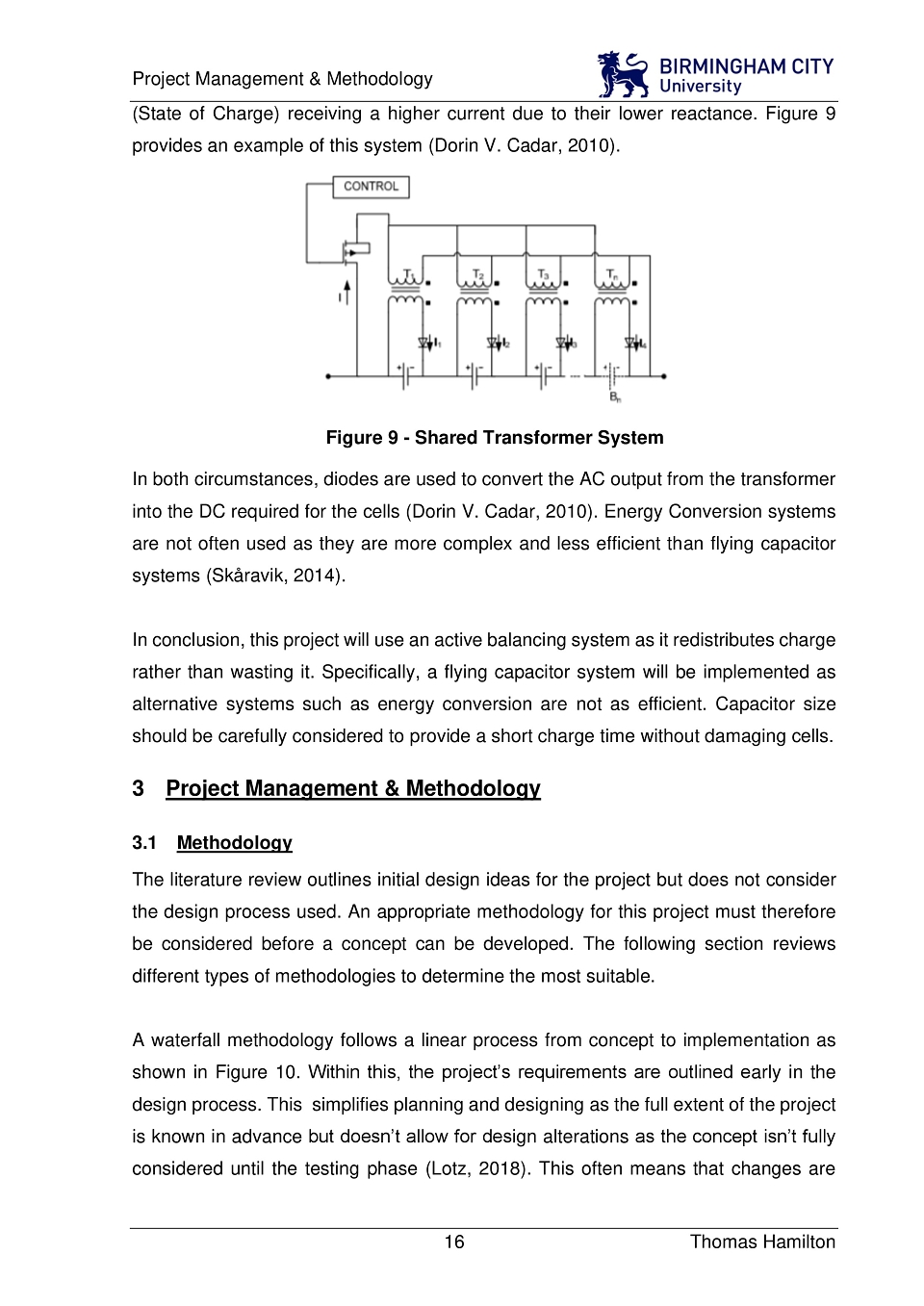 Design of a Tractive System Accumulator for a Formula Student vehicle ...