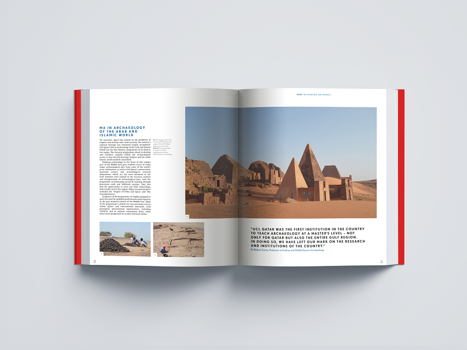 UCL: 10 years of academic excellence in Qatar by Tahir Iqbal for UCL