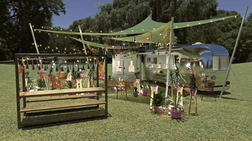 PATRON - Festival & Bar Promotions by John Svanberg for Patron Tequila