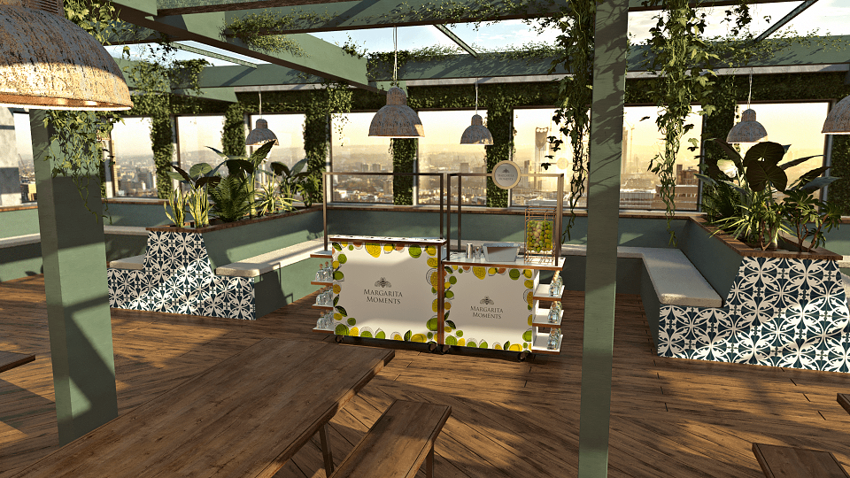 PATRON - Festival & Bar Promotions by John Svanberg for Patron Tequila