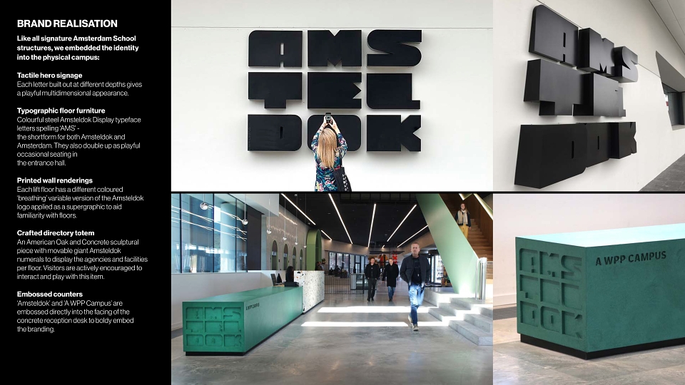 Amsteldok - Amsterdam’s New Creative Powerhouse by Graham Sturt for WPP