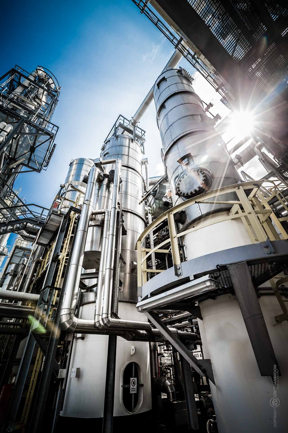 DOW CHEMICAL FACTORY, GERMANY by Eric Shambroom for DOW Chemical