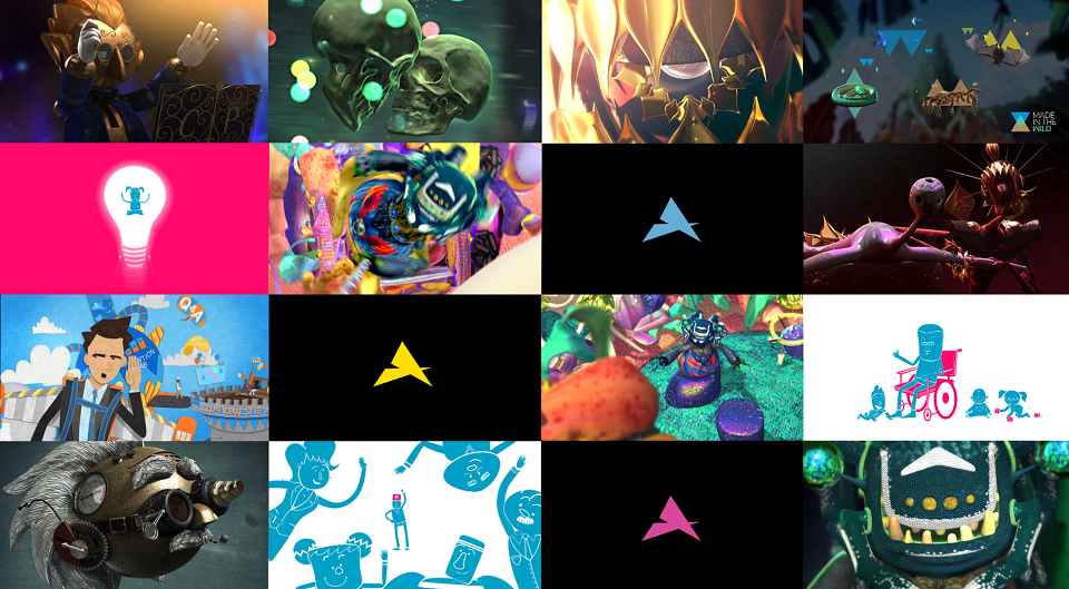 Attack Animation - REEL by Mike Wyatt for Attack animation