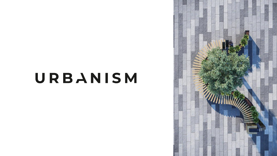 Urbanism. Logo & Brand identity by Vadym Aseiev for Urbanism