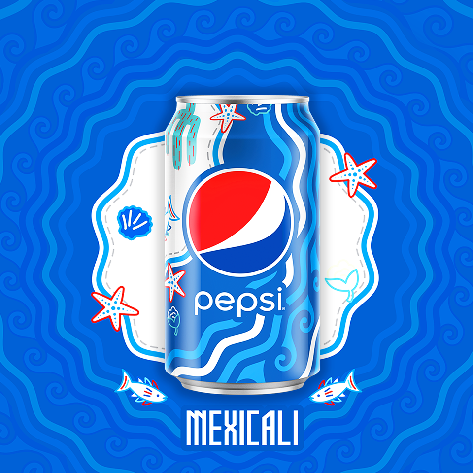 Pepsi Culture Can LTO - Mexico by PepsiCo Design & Innovation