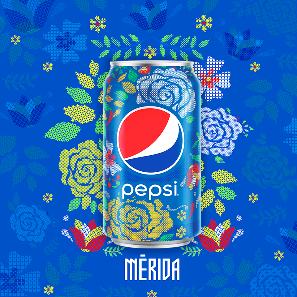 Pepsi Culture Can LTO - Mexico by PepsiCo Design & Innovation