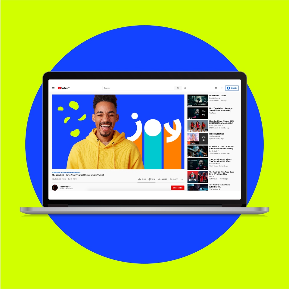 Joy App by PepsiCo Design & Innovation