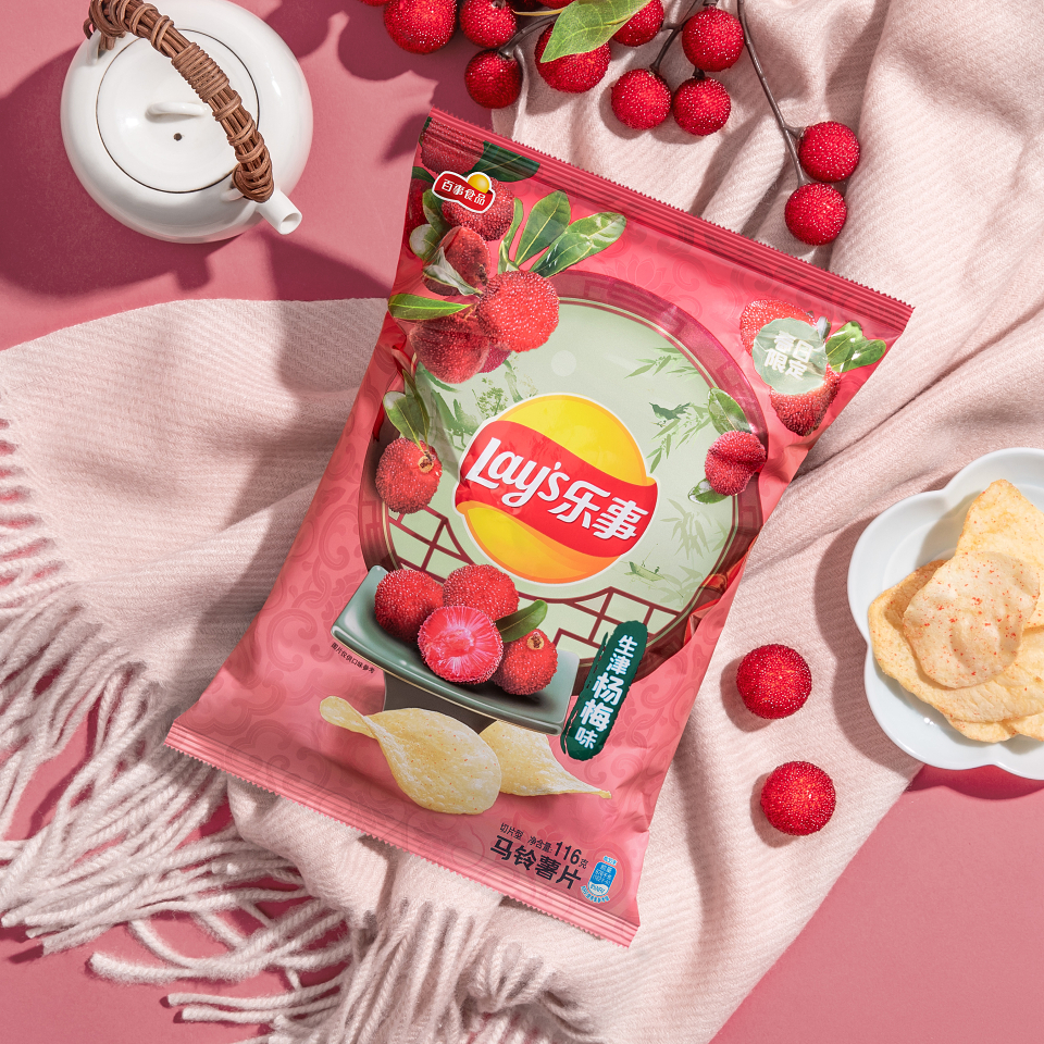Lay's Spring LTO by PepsiCo Design & Innovation for PepsiCo