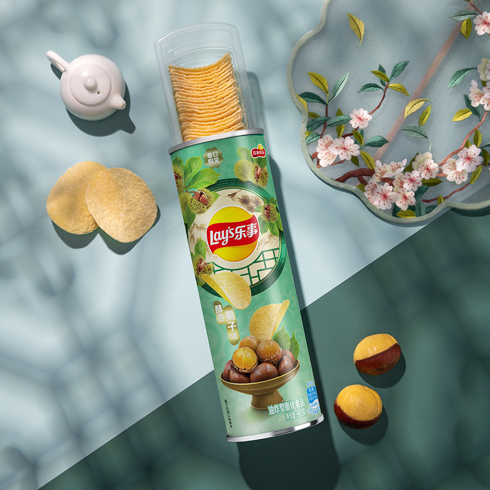 Lay's Spring LTO by PepsiCo Design & Innovation for PepsiCo