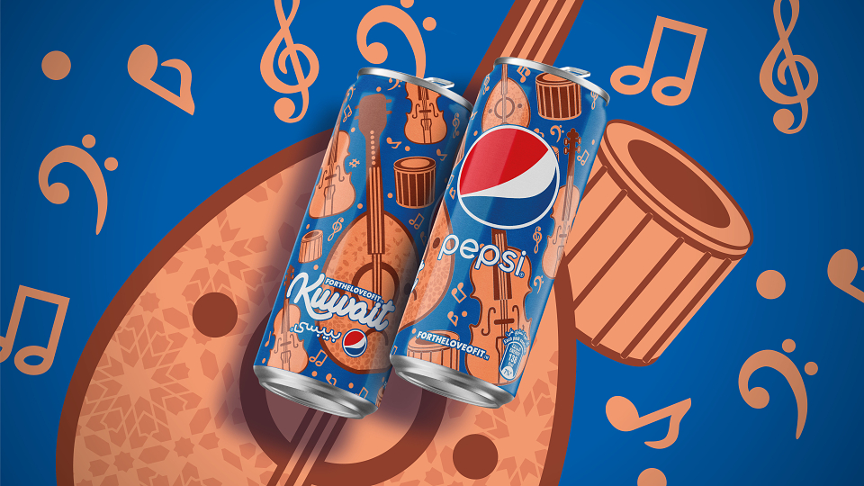 Pepsi Culture Can Series by PepsiCo Design & Innovation for PepsiCo