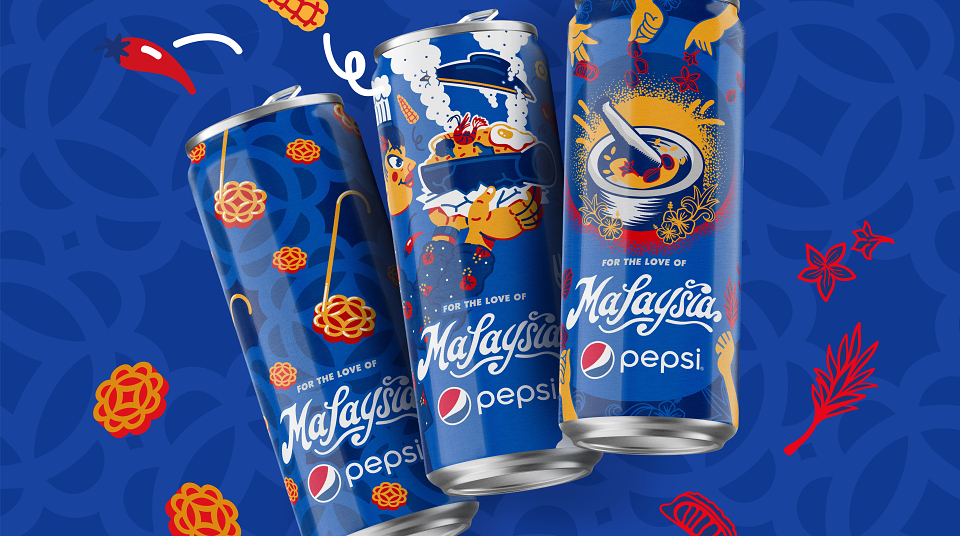 Pepsi Culture Can Series by PepsiCo Design & Innovation for PepsiCo