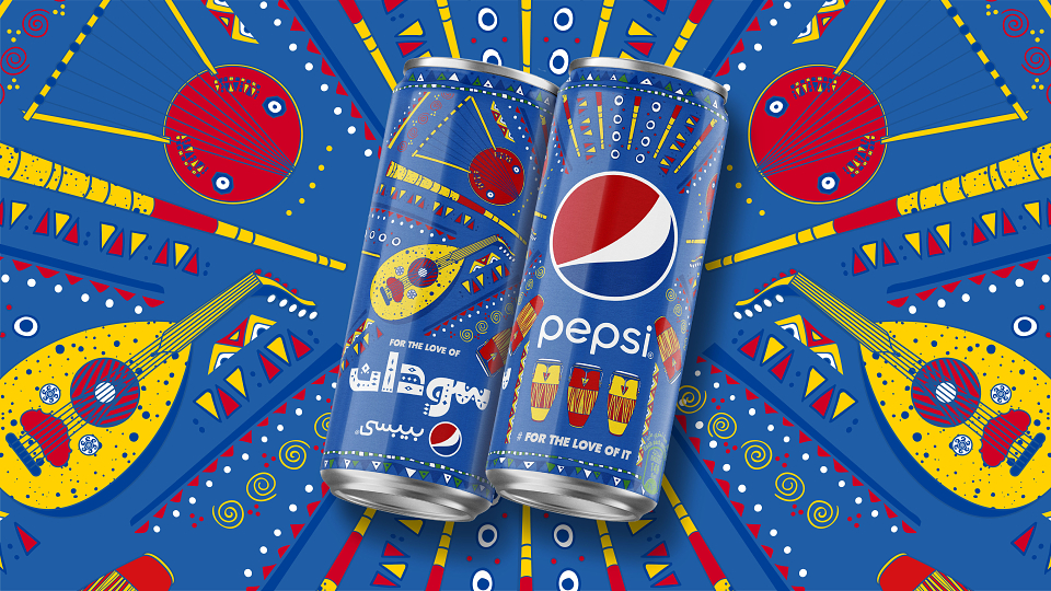 Pepsi Culture Can Series by PepsiCo Design & Innovation for PepsiCo