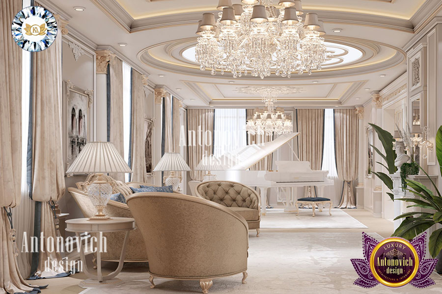 BEST LIVING ROOM IDEAS BY LUXURY ANTONOVICH DESIGN by Antonovich Group