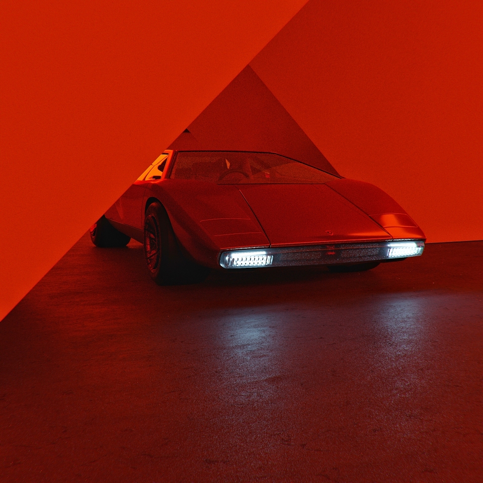 Lamborghini Countach LP 420 Teaser by Broken Doodle