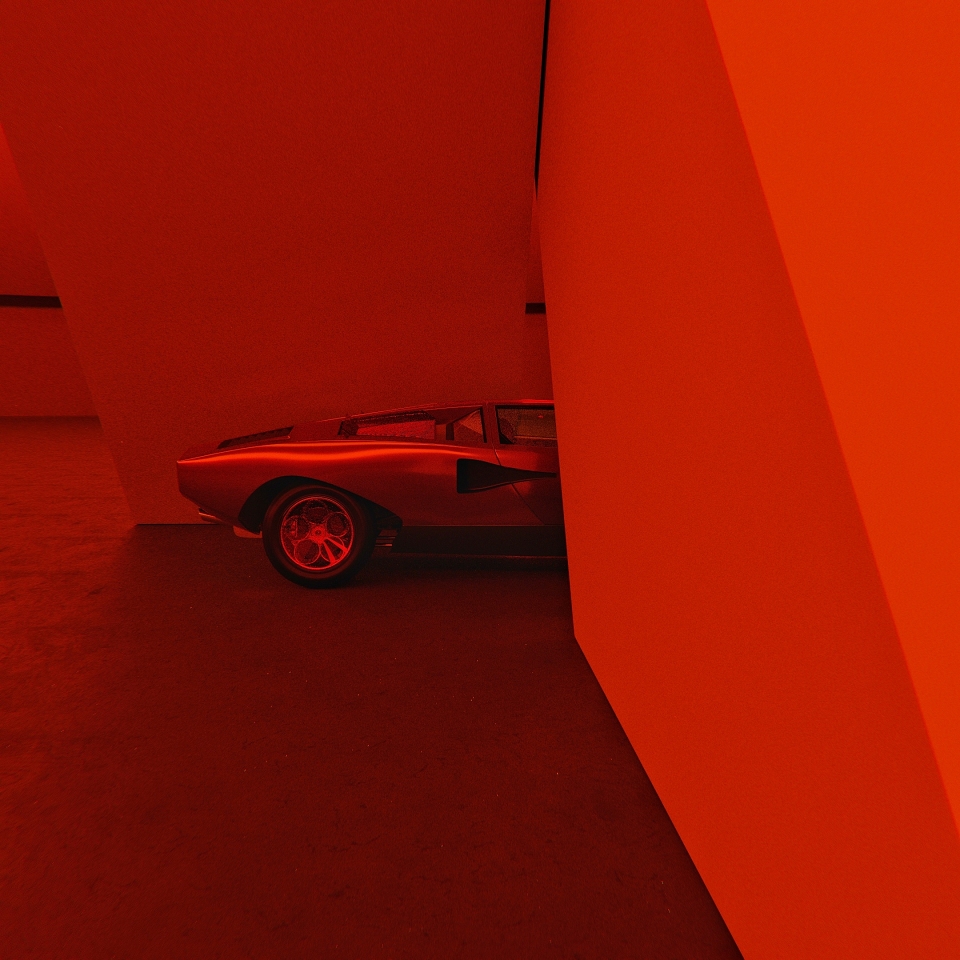 Lamborghini Countach LP 420 Teaser by Broken Doodle
