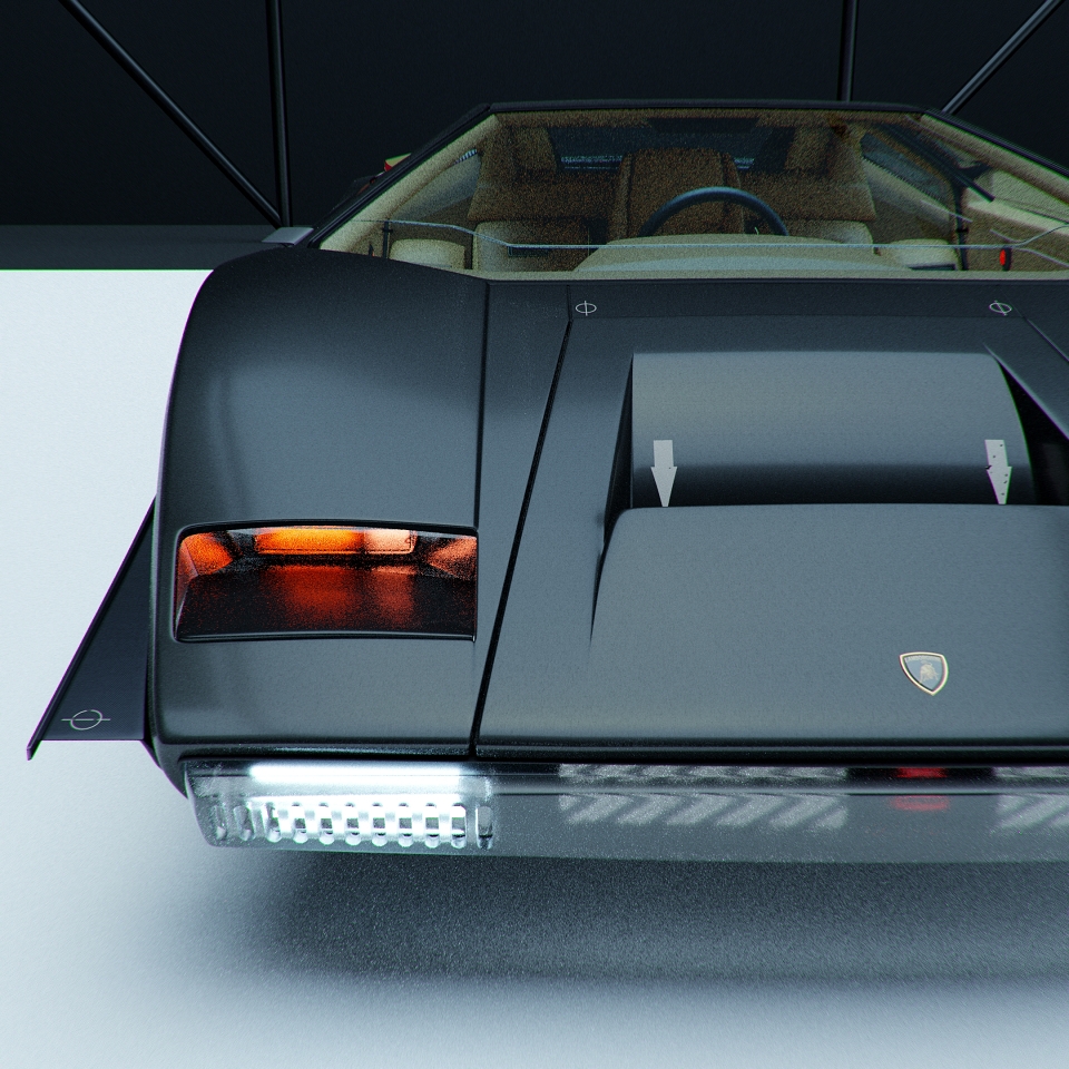 Lamborghini Countach Concept