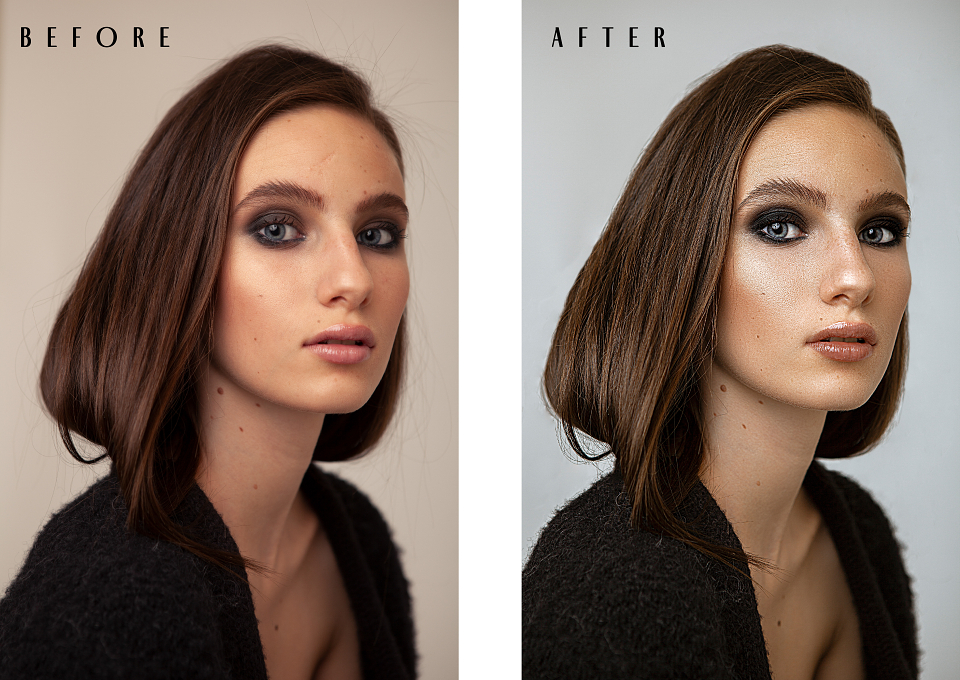 Fashion and Beauty - Before & Afters by Jessica Bemis
