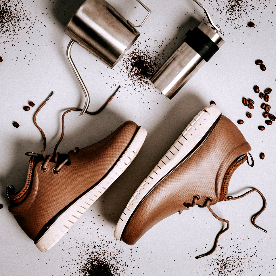 XpreSole® Panto - Boots Made From Upcycled Coffee Grounds by Ccilu ...