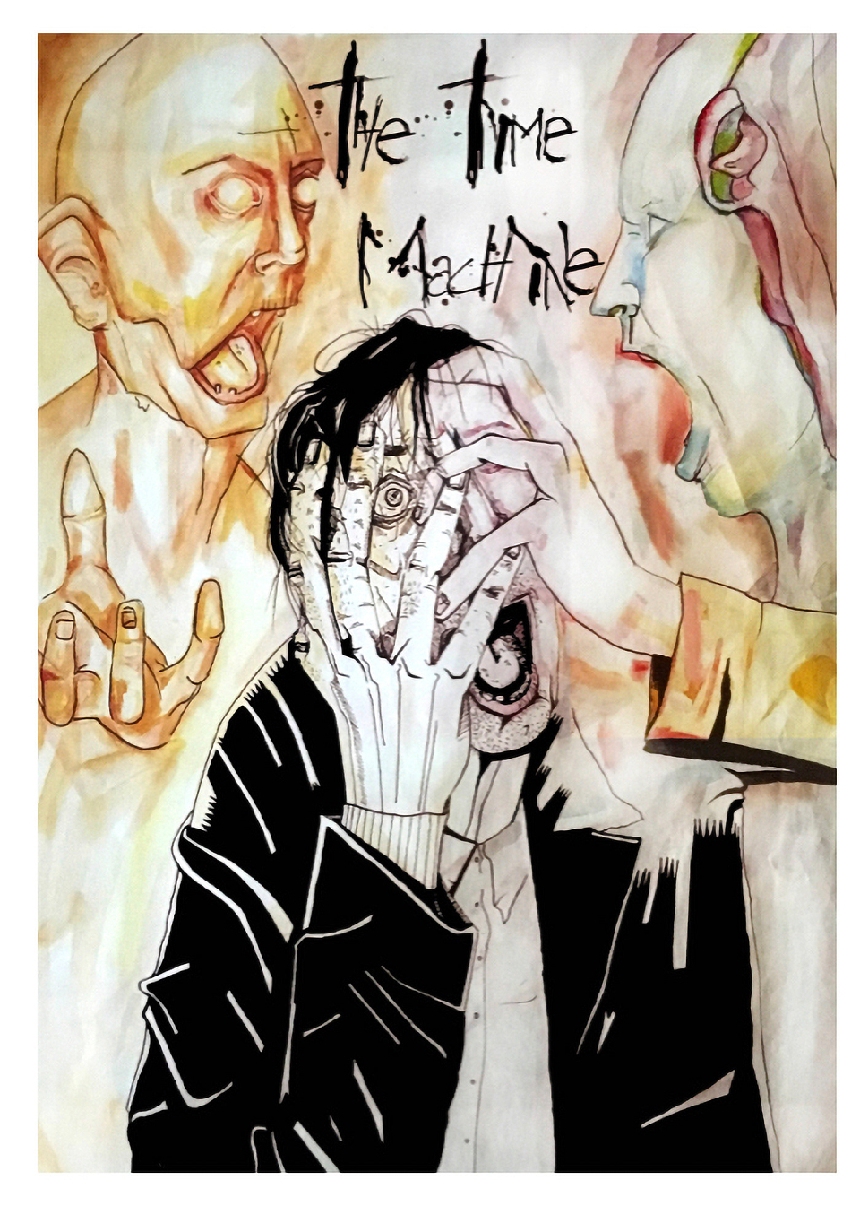 The Time Machine - Concept Art by Emma Angus