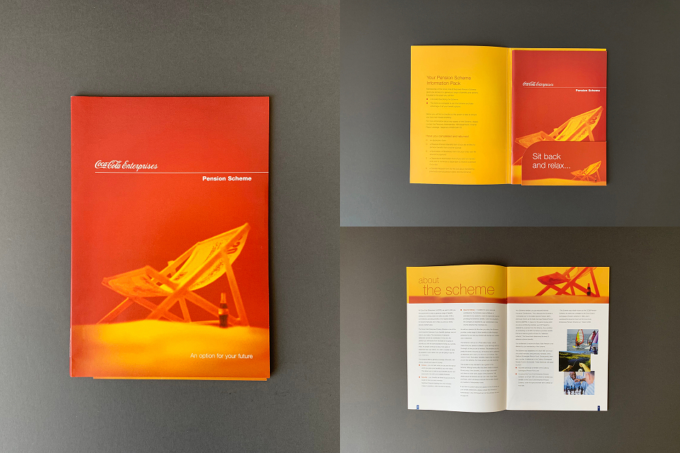 Coca Cola Enterprises Brochures by Joelle Wheelwright for Coca Cola ...